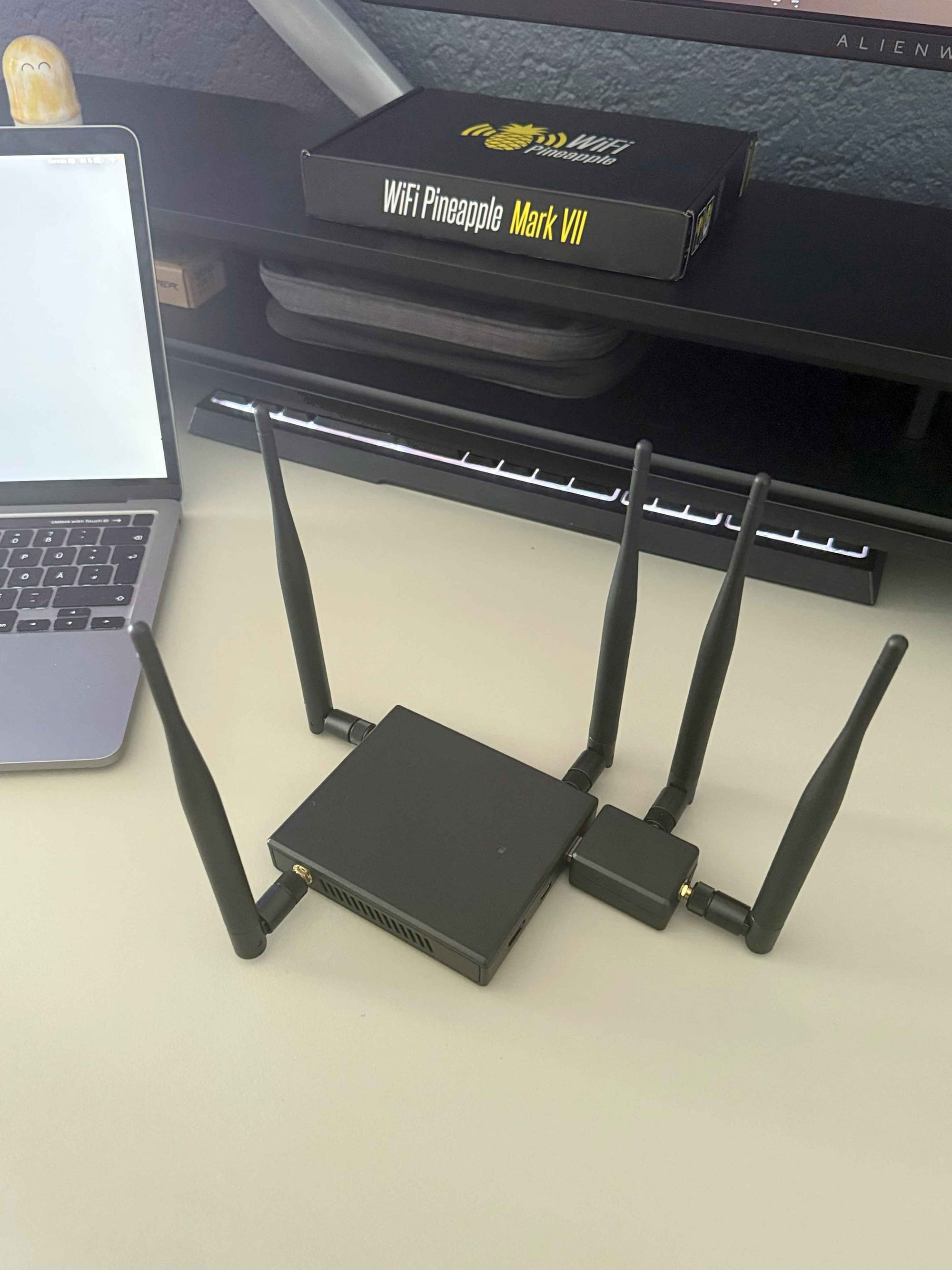 Project: HAK5 WiFi Pineapple Mark VII + AC Tactical Kit – First Exploration